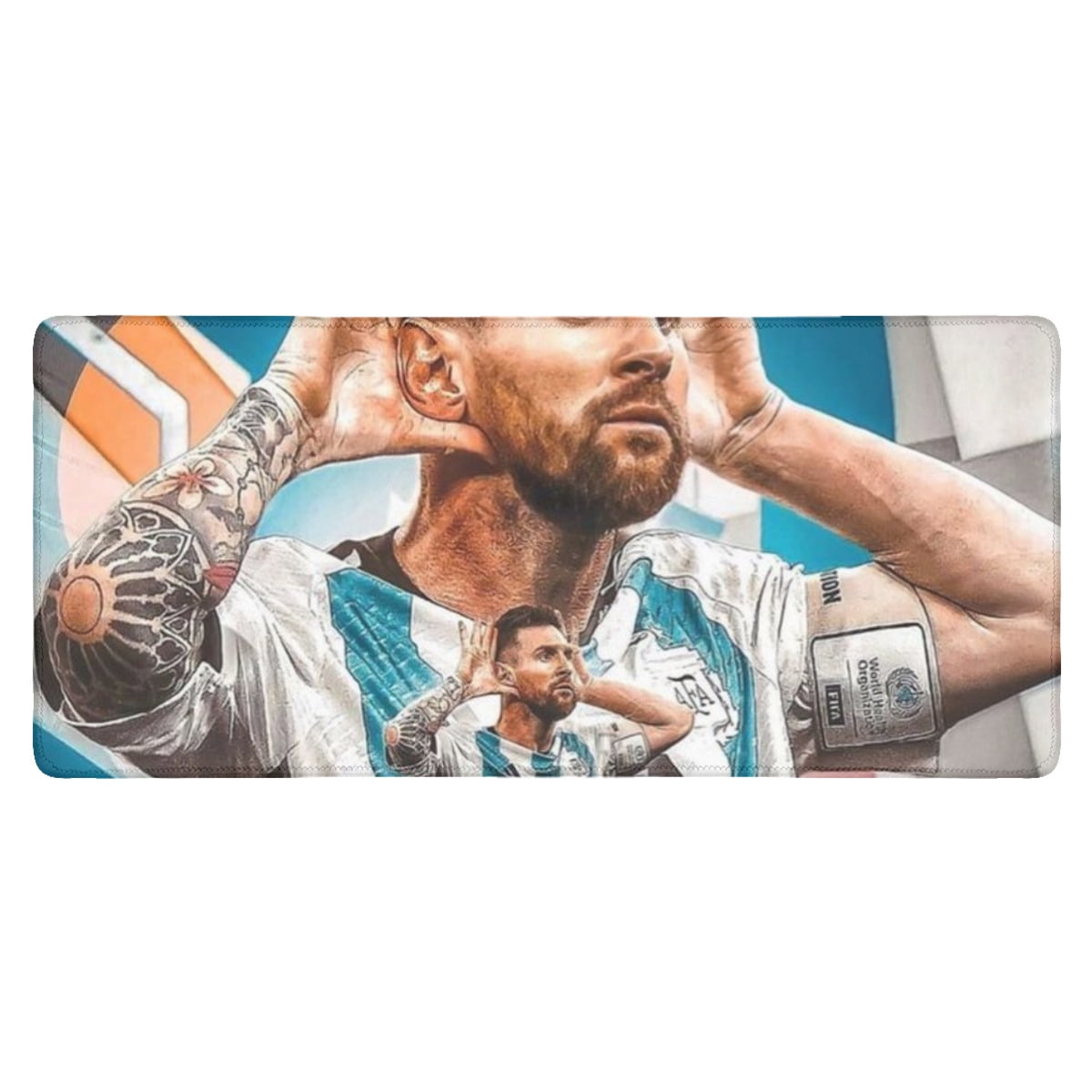Lionel Andrés Messi35*16in Genshin Impact Comfortable Mouse Pad Gaming ...