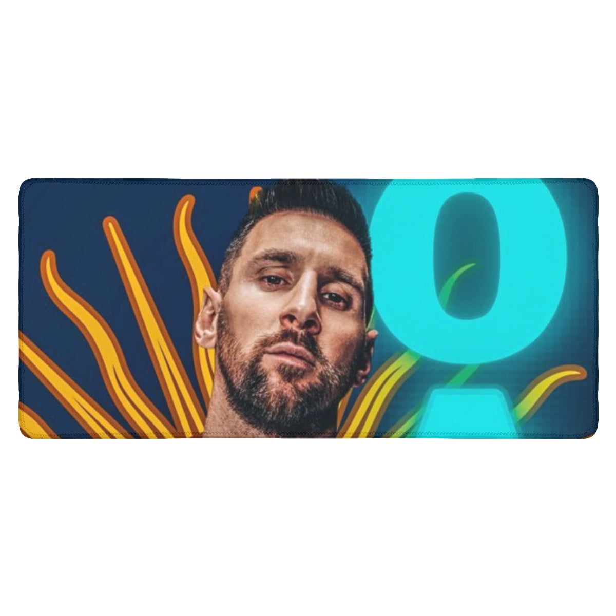 Lionel Andrés Messi35*16in Genshin Impact Comfortable Mouse Pad Gaming ...