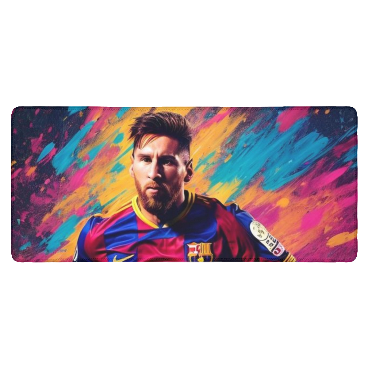 Lionel Andrés Messi35*16in Genshin Impact Comfortable Mouse Pad Gaming ...