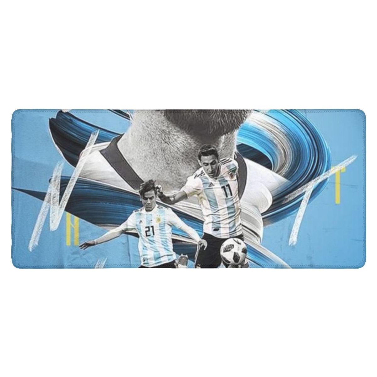 Lionel Andrés Messi35*16in Genshin Impact Comfortable Mouse Pad Gaming ...