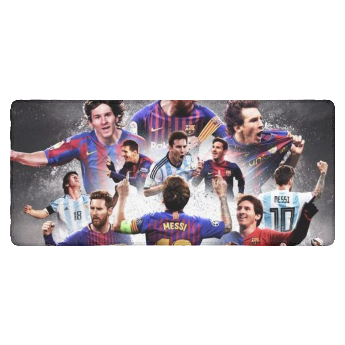Lionel Andrés Messi35*16in Genshin Impact Comfortable Mouse Pad Gaming ...