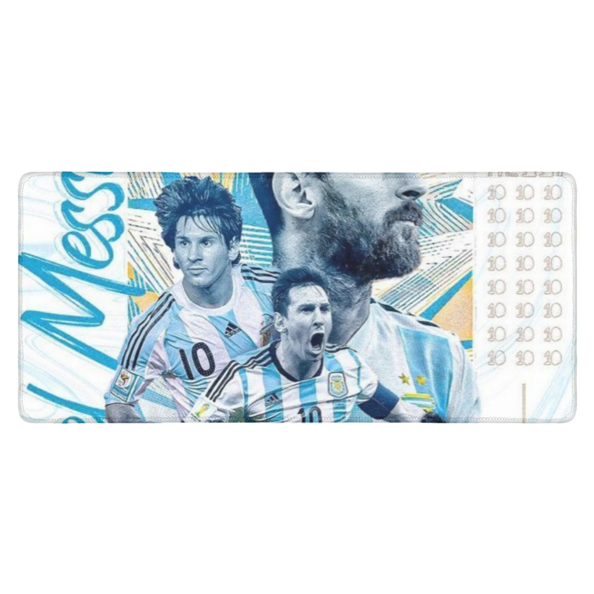 Lionel Andrés Messi35*16in Genshin Impact Comfortable Mouse Pad Gaming ...