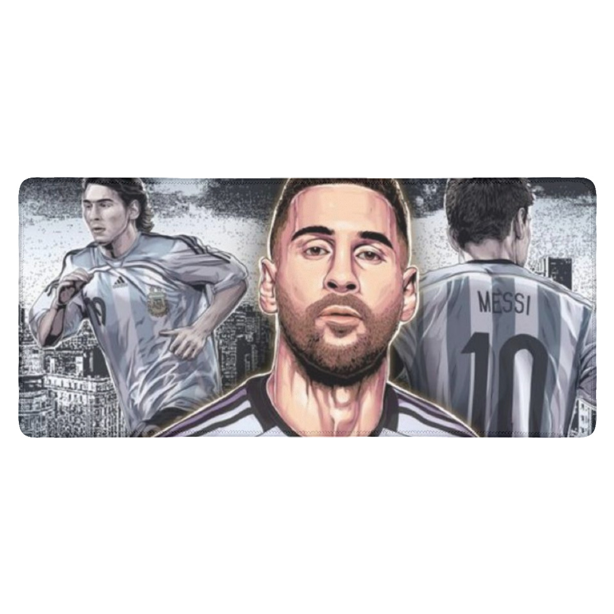 Lionel Andrés Messi35*16in Genshin Impact Comfortable Mouse Pad Gaming ...