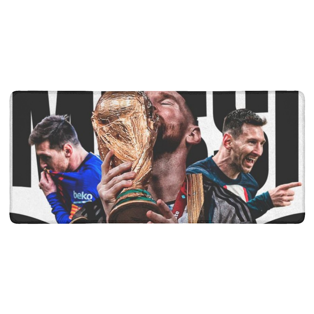 Lionel Andrés Messi35*16in Genshin Impact Comfortable Mouse Pad Gaming ...