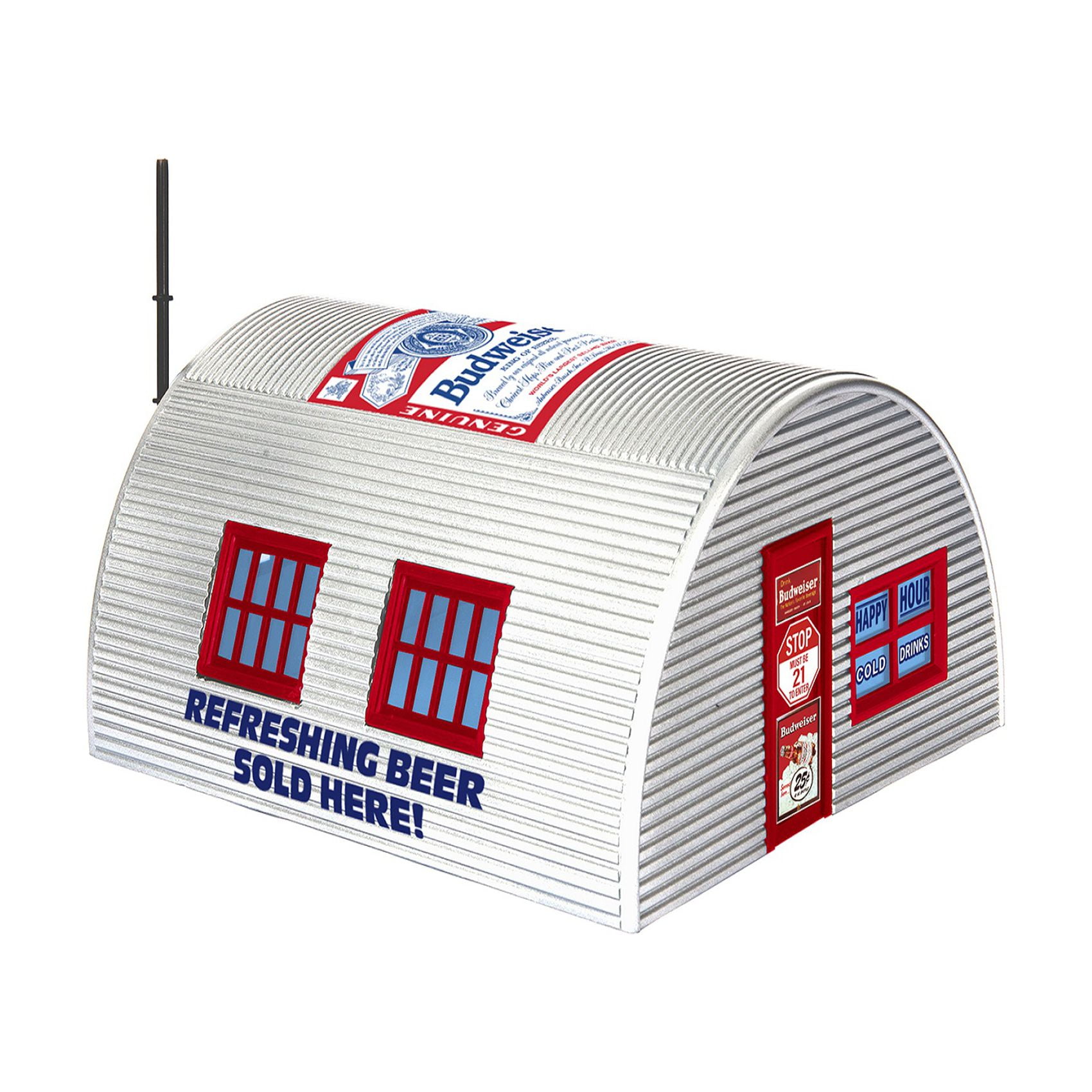 Lionel Anheuser Busch Budweiser Brew Hut - Walmart.com