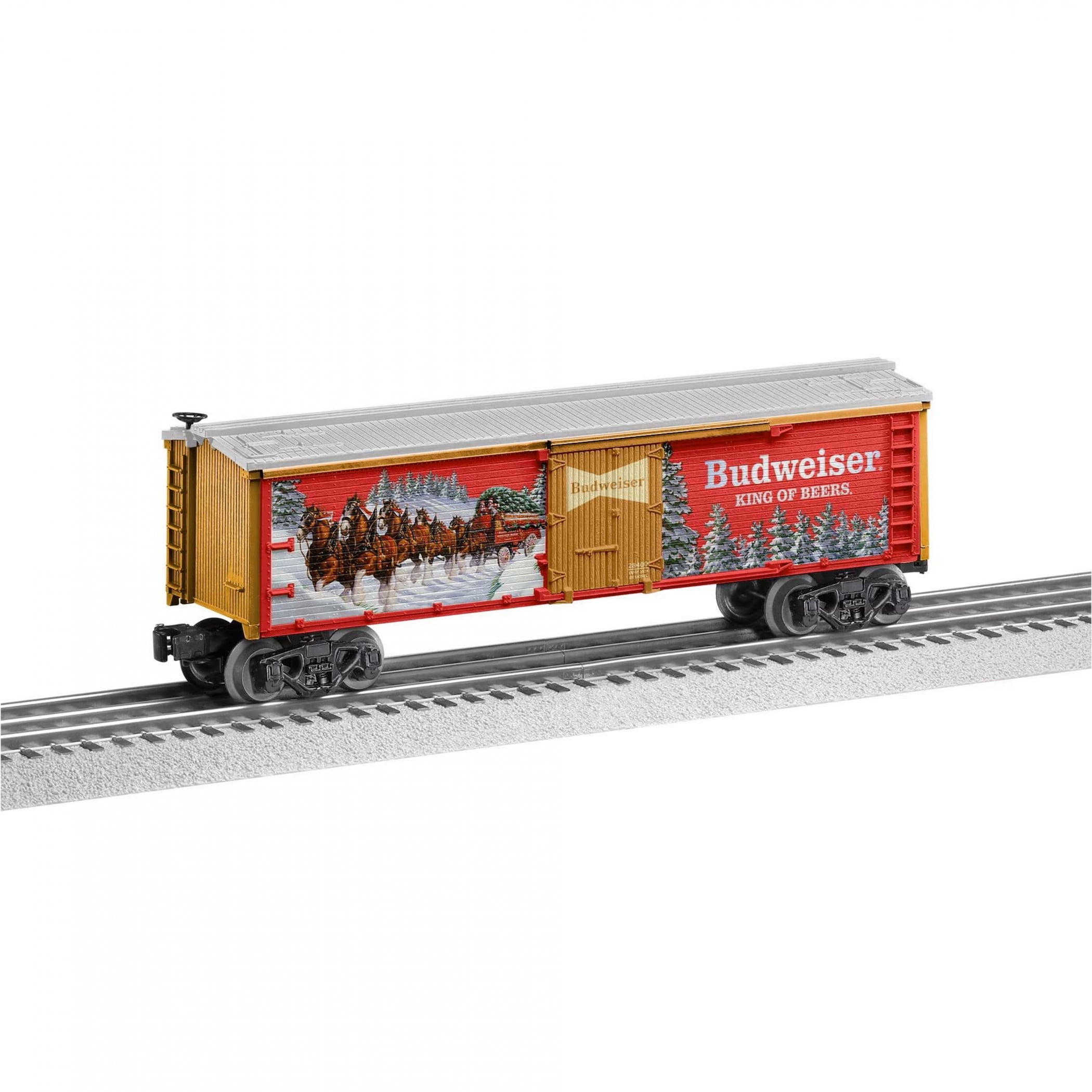 Lionel Anheuser Busch Budweiser Clydesdale Holiday Reefer - Walmart.com