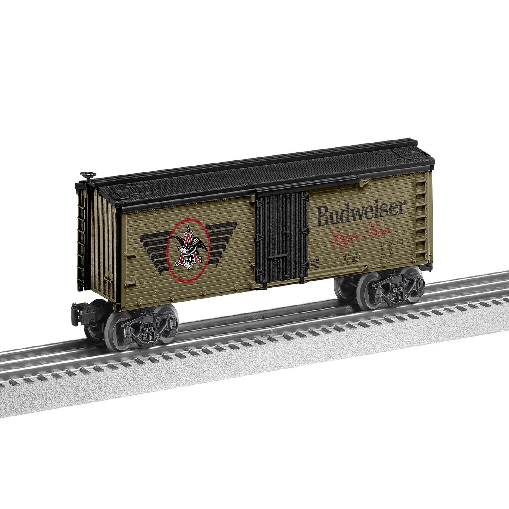 Lionel Anheuser Busch Budweiser Military Heritage Reefer Car - Walmart.com