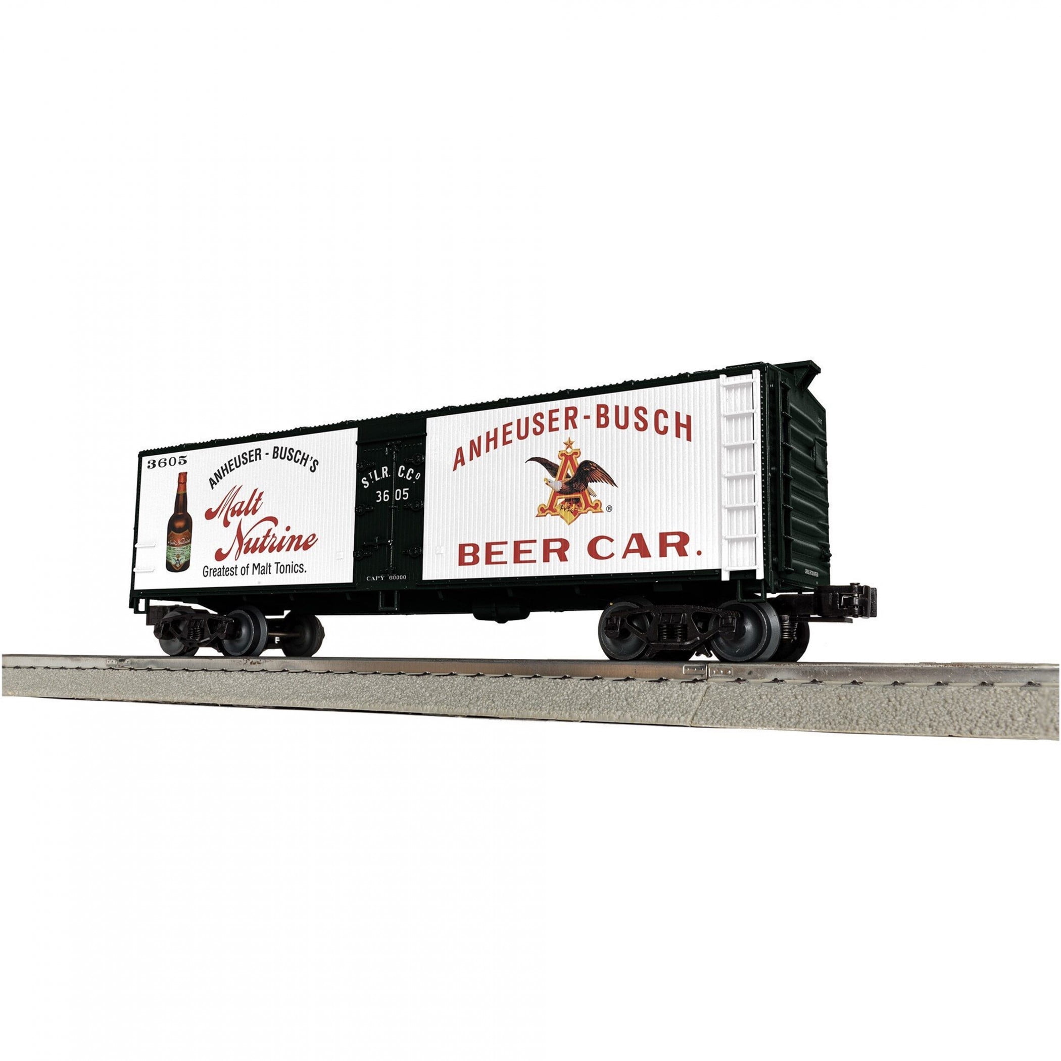 Lionel Anheuser Busch Budweiser Woodside Reefer #3605 - Walmart.com