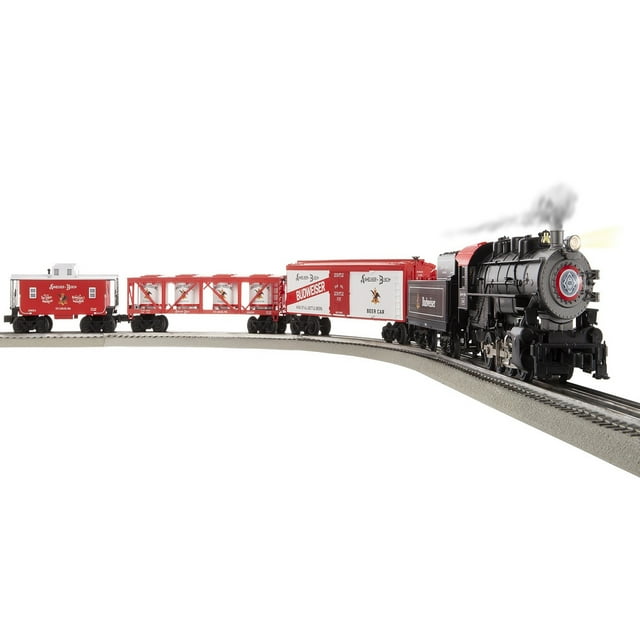 Lionel Anheuser Busch LionChief Bluetooth 5.0 Set - Walmart.com