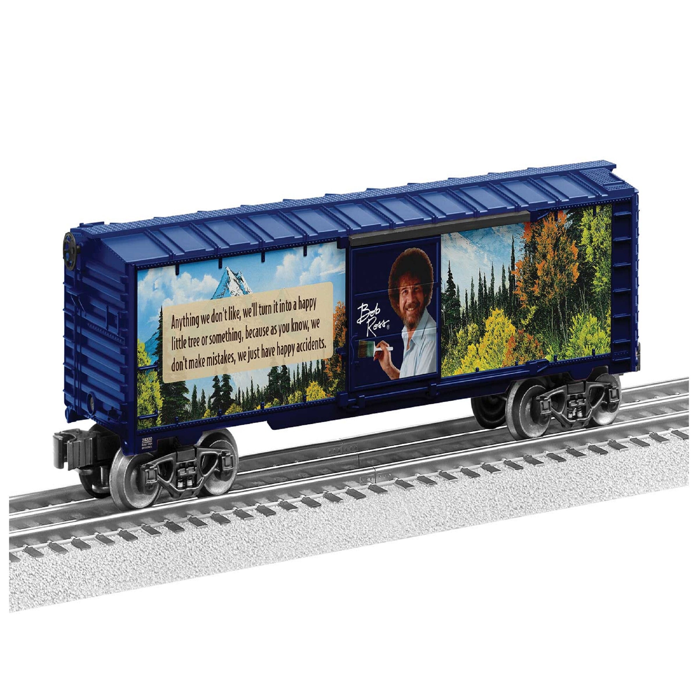 Lionel Bob Ross Sound Boxcar - Walmart.com