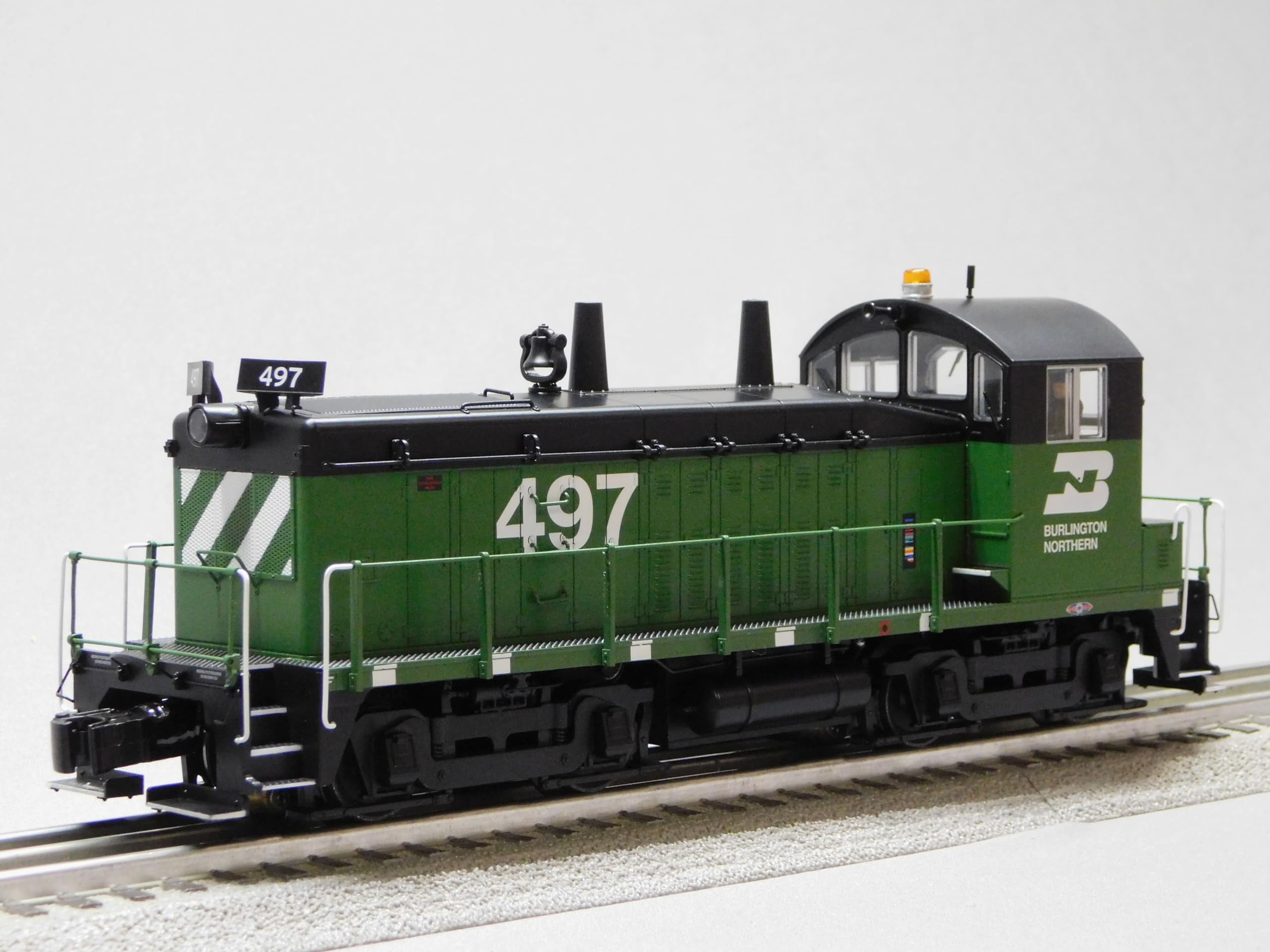 Lionel Burlington Northern Legacy NW2#497 Diesel Engine 2333490 ...