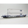 Lionel CSX Husky Stack #620365 with Graffiti O Gauge - Walmart.com
