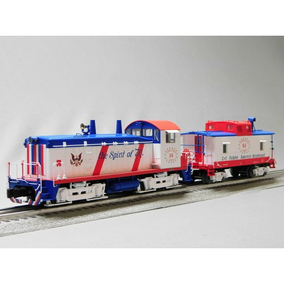 Lionel Cambria & Indiana Bicentennial Legacy SW9 Engine and Caboose ...