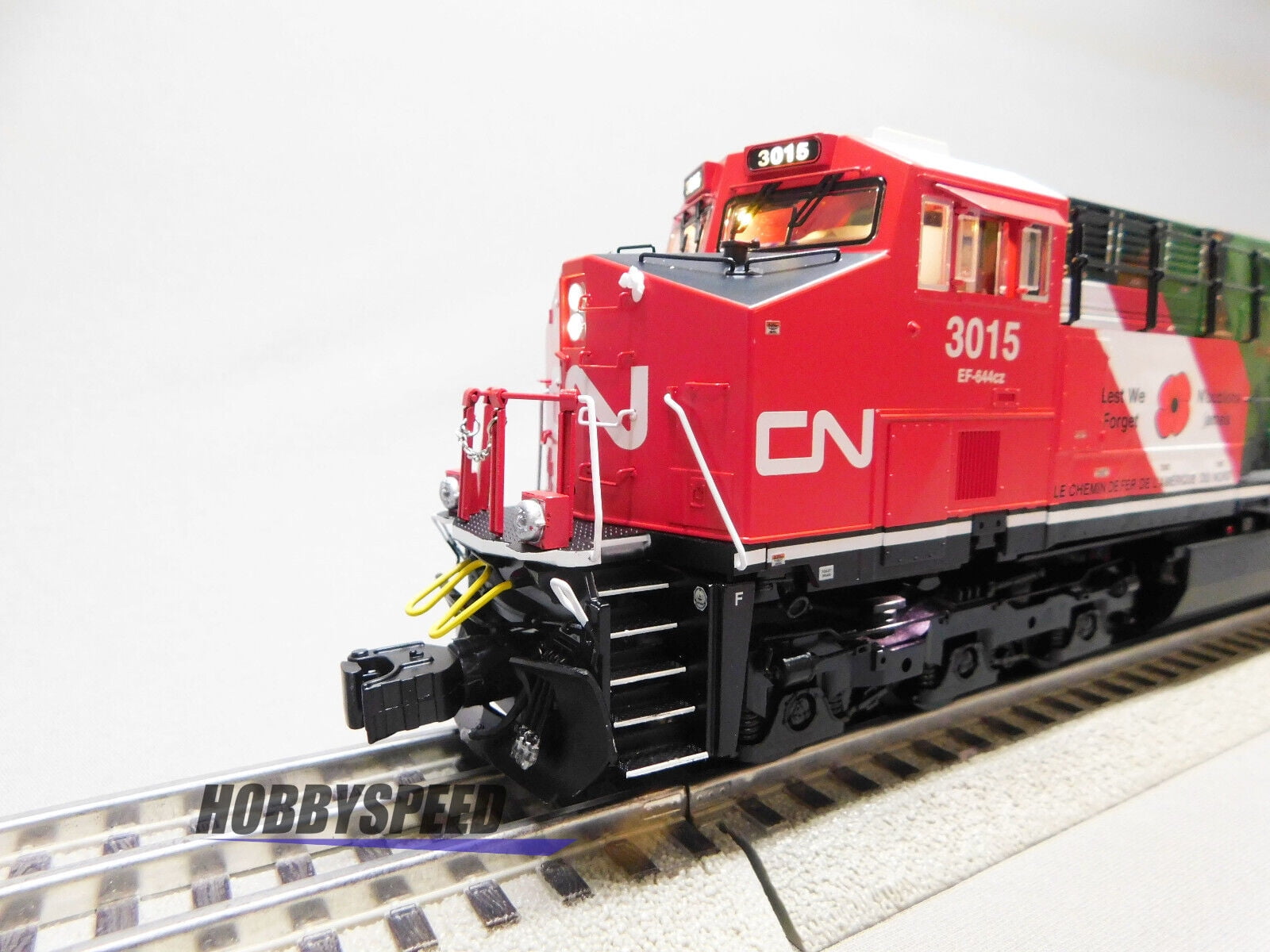 Lionel Canadian National Veterans Legacy ES44AC Diesel Locomotive #3015 O Gauge 2233491 ...