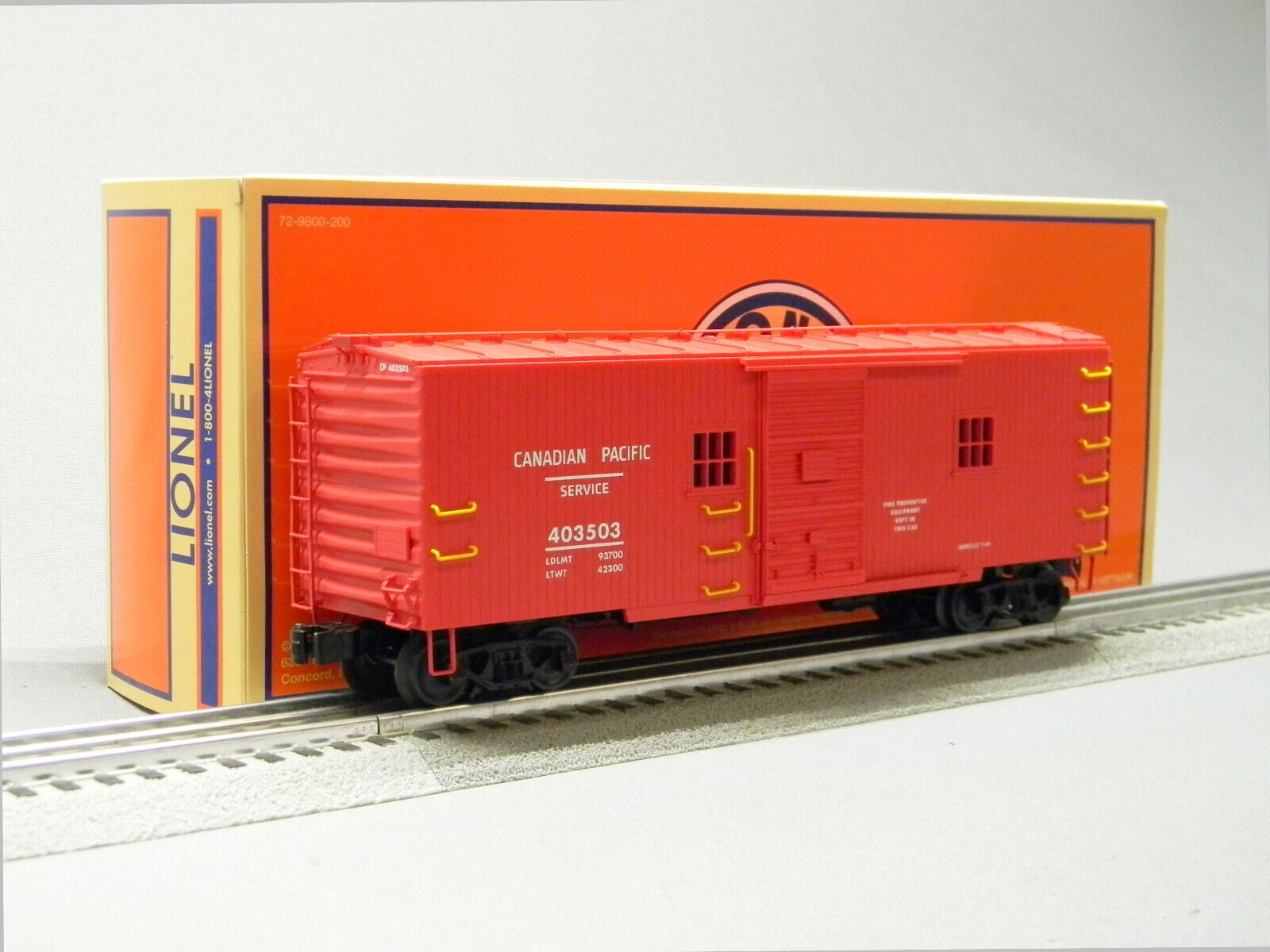 Lionel Canadian Pacific Tool CAR #403503 O Gauge 2126500 - Walmart.com