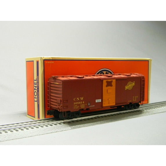 Lionel Chicago & Northwestern ROOF Hatch BOXCAR #108614 O Gauge 2126082 ...