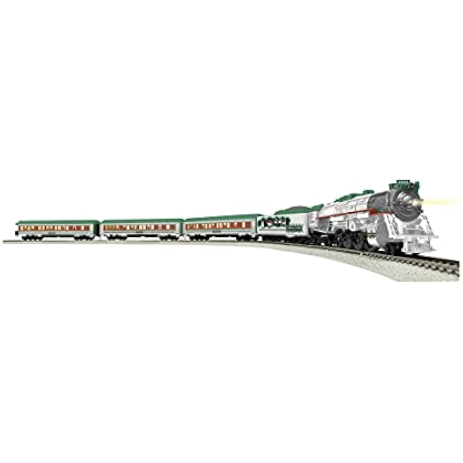 Lionel Christmas Cheer HO SCALE Passenger Set - Walmart.com