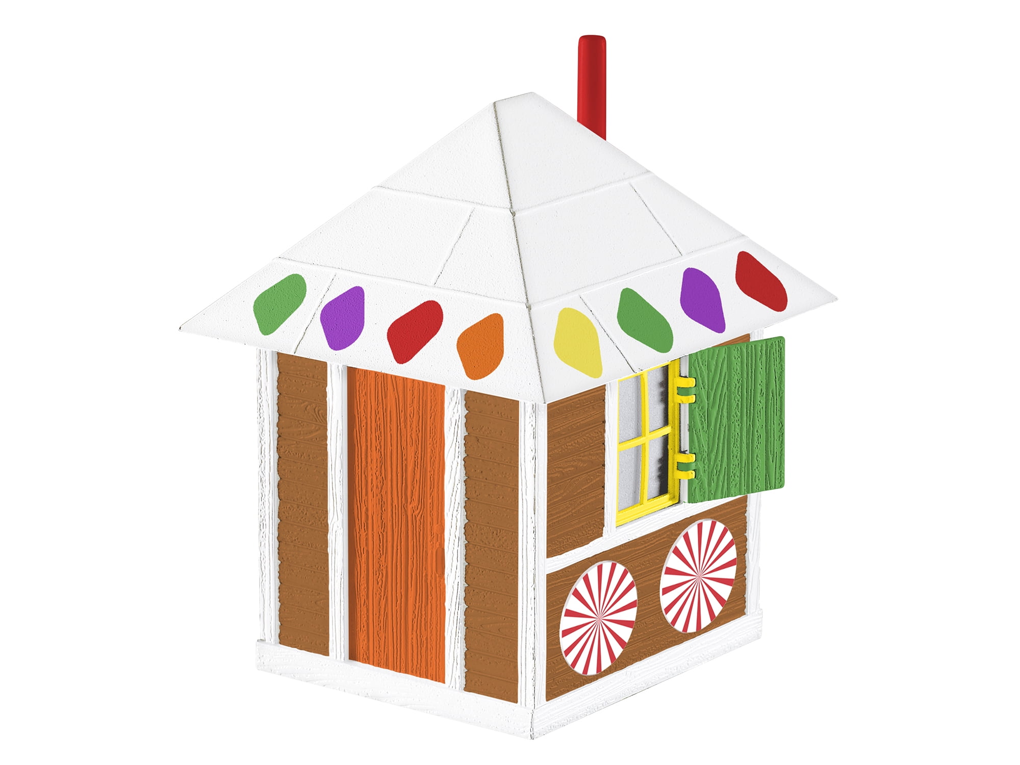 Lionel Christmas Gingerbread O Gauge Model Train Shanty - Walmart.com