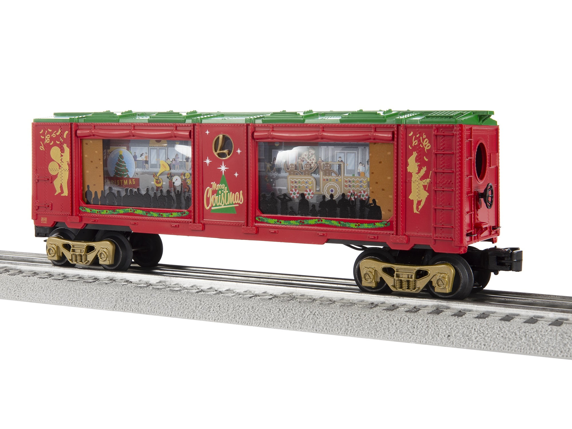 Lionel Christmas Parade Aquarium Train Car - Walmart.com