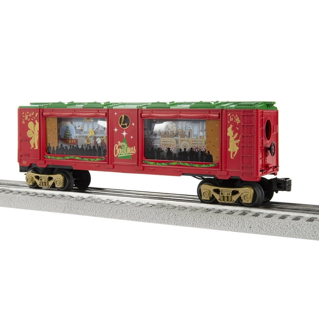 Free Shipping! Lionel Christmas Parade Aquarium Train Car - Walmart.com