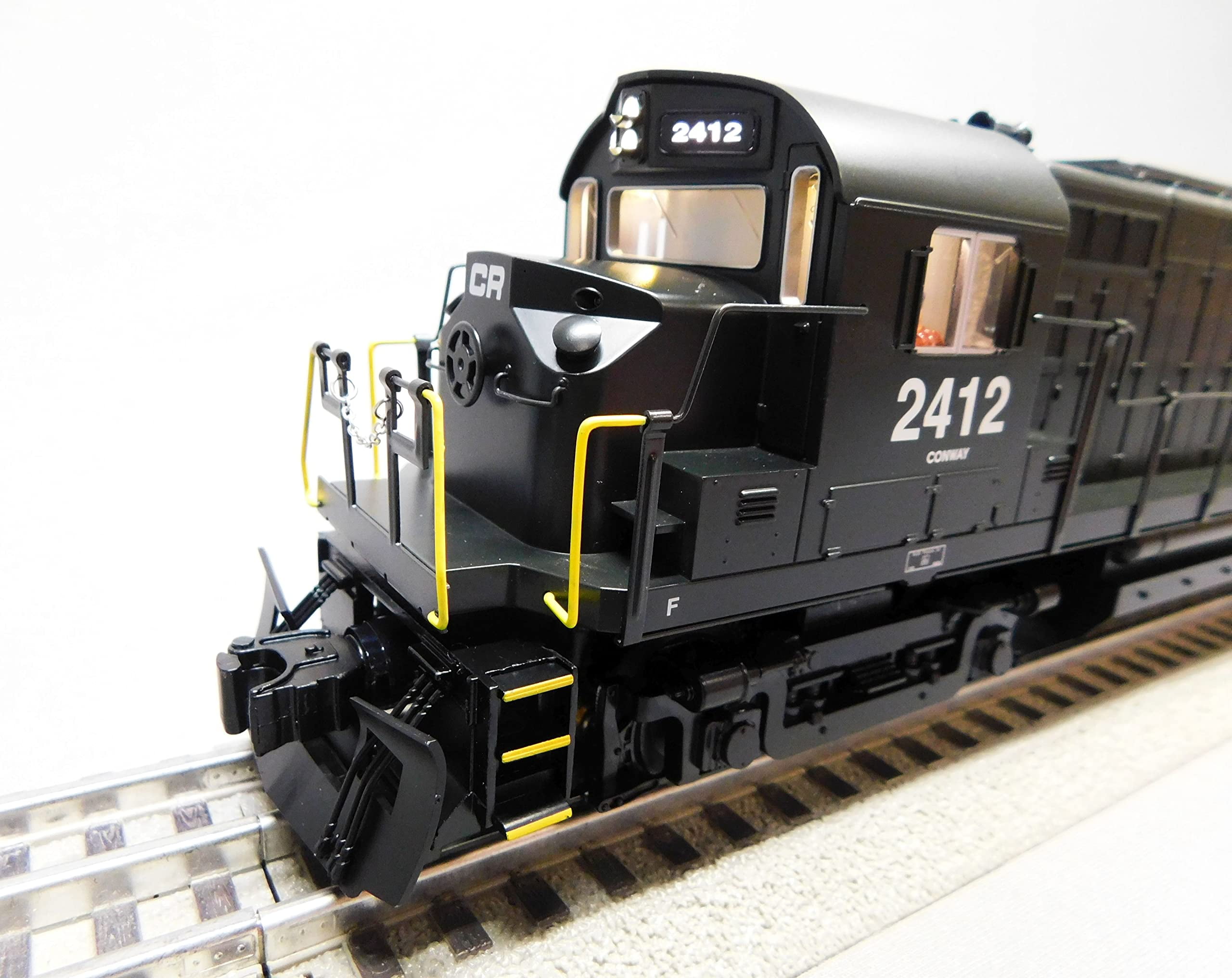 Lionel Conrail Legacy RS-27 Diesel Locomotive Engine #2412 O Gauge ...