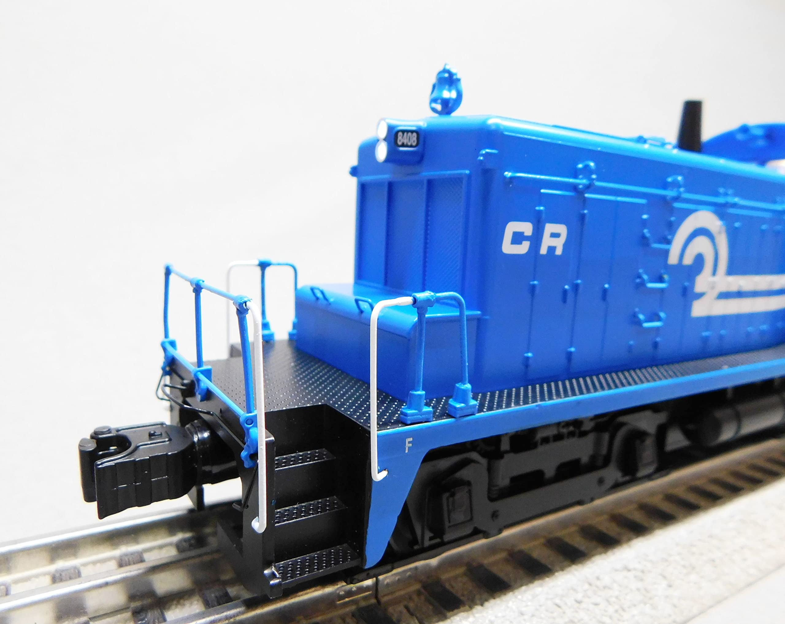 Lionel Conrail Legacy SW1 Diesel Locomotive Engine SWITCHER #8408 O ...