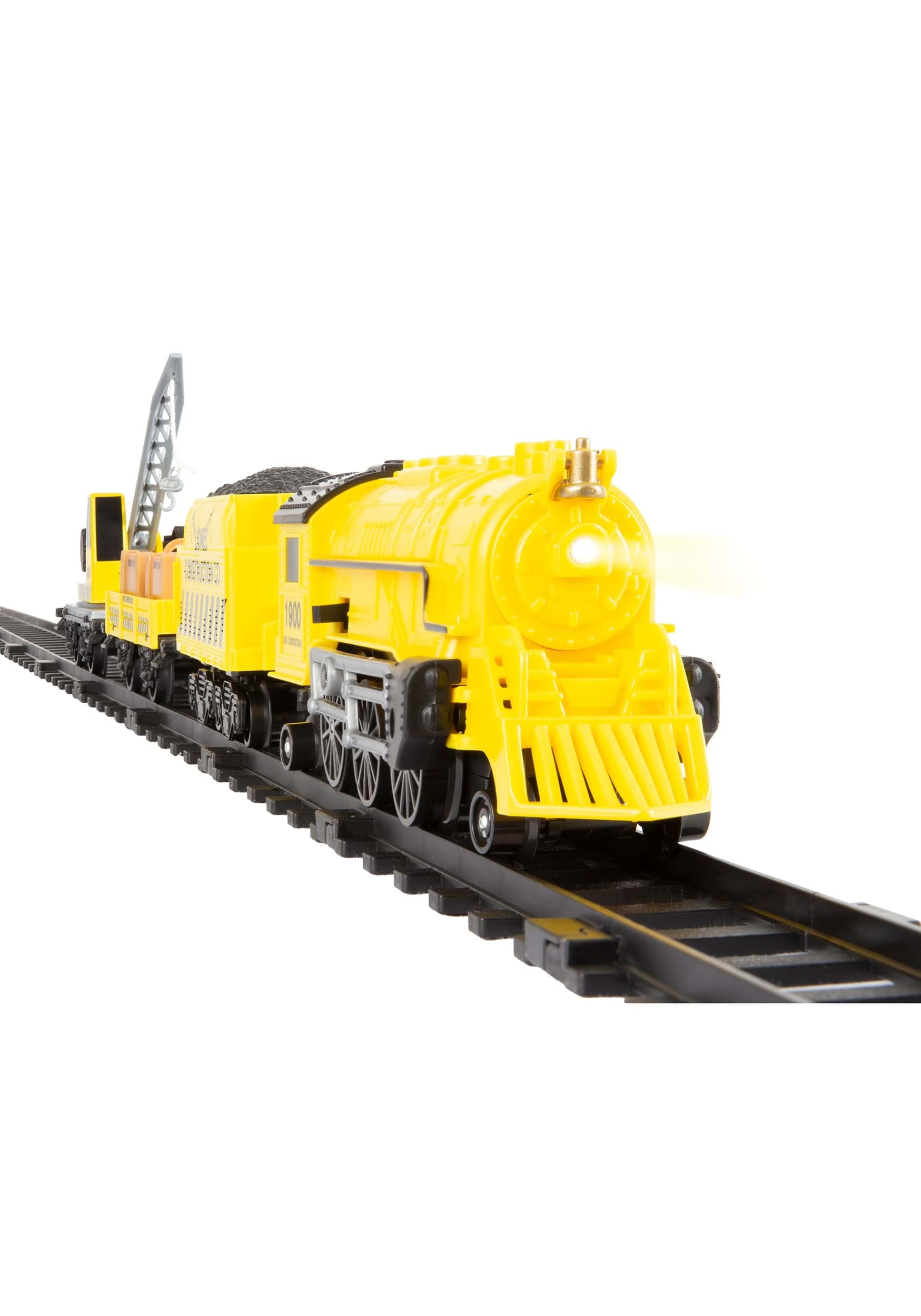 Lionel Construction Mini Train Set - Walmart.com