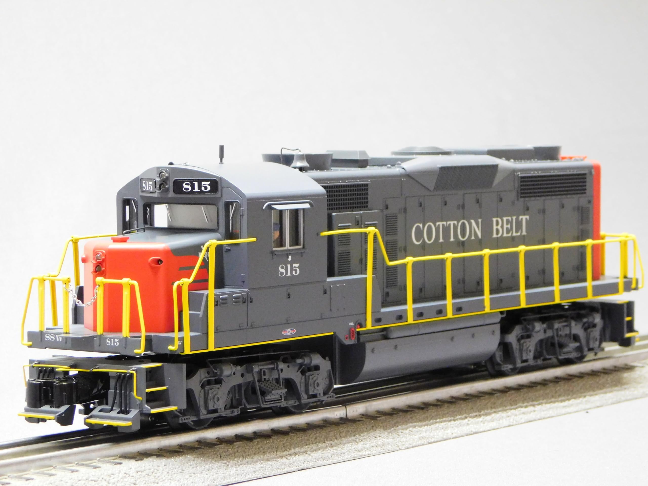 Lionel Cotton Belt Legacy GP20#815 Diesel Locomotive Engine Train 2333592 - Walmart.com