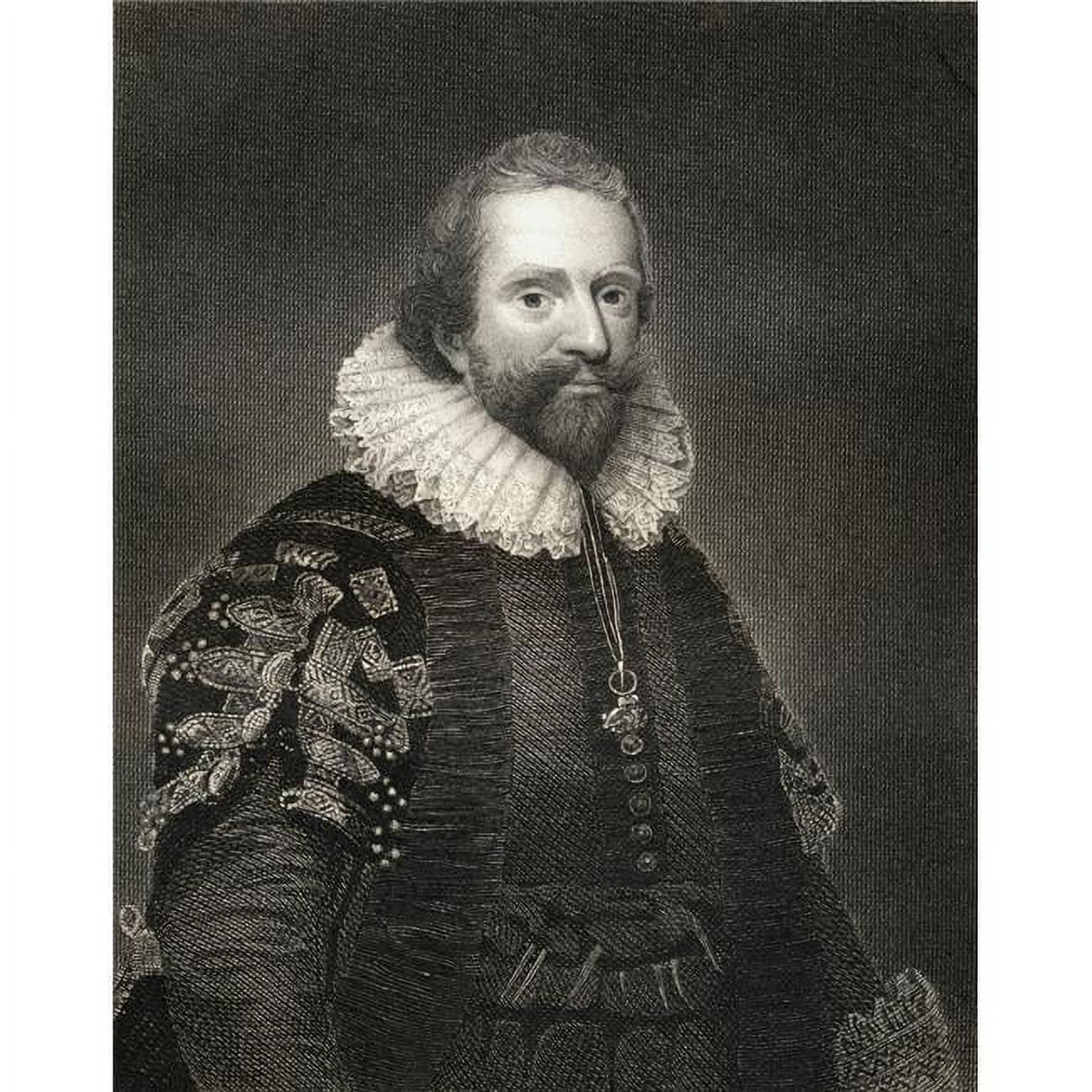 Lionel Cranfield 1St. Earl of Middlesex - 1575-1645 Lord Treasurer of ...