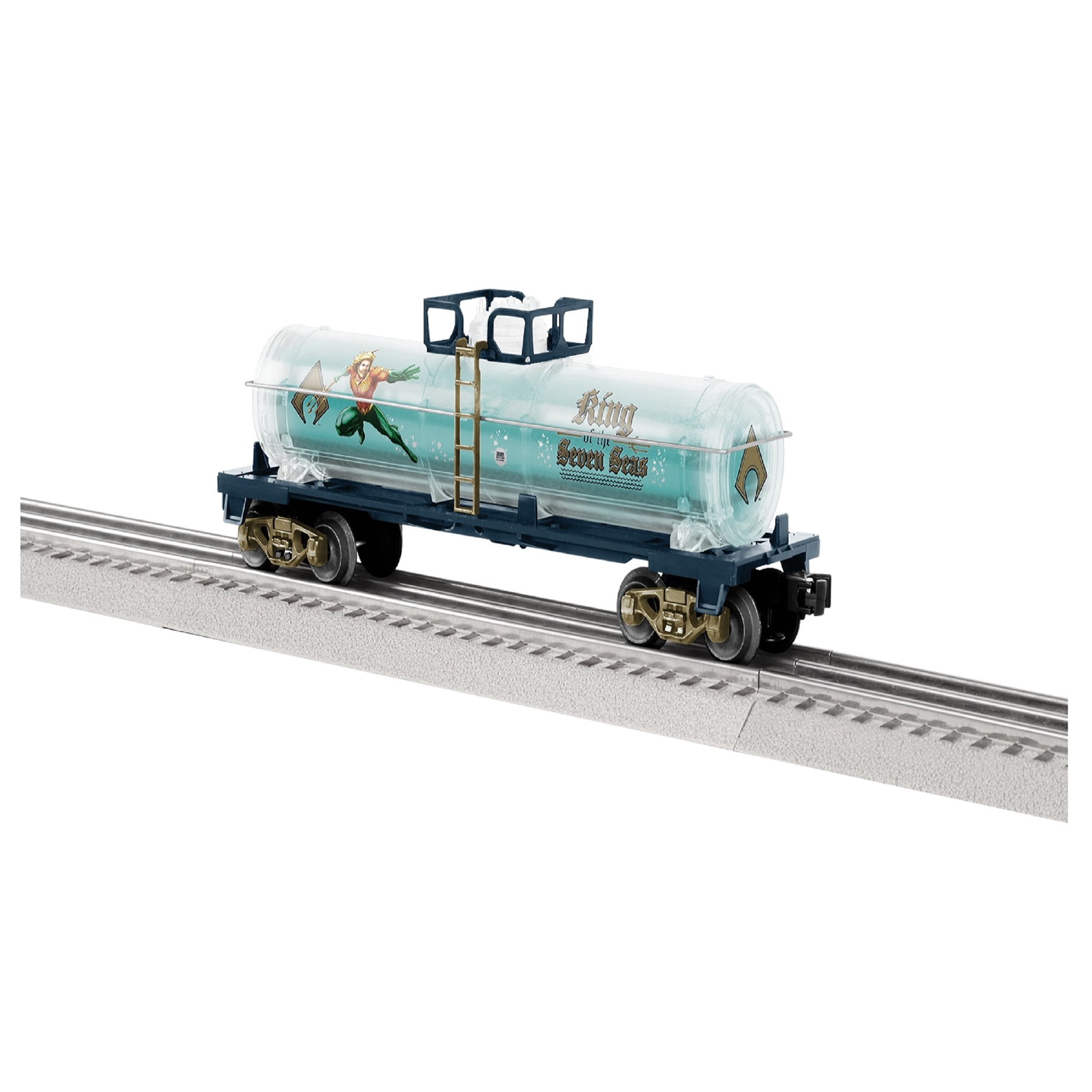 Lionel DC Comics Aquaman Seven Seas Tank Car - Walmart.com