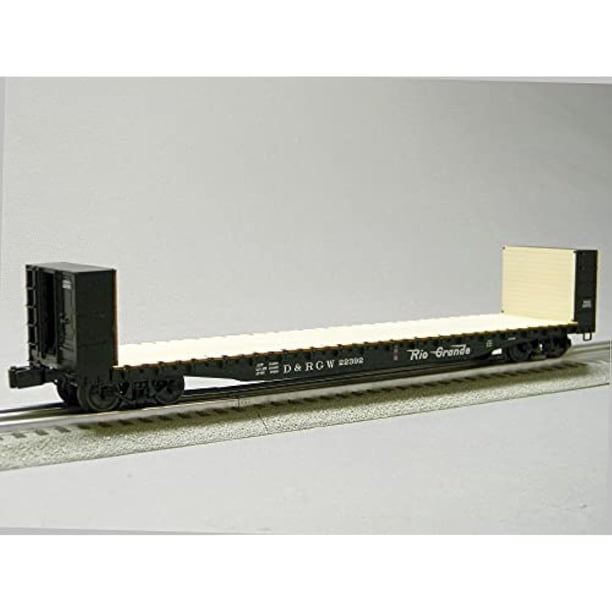 Lionel DRG 50' Bulkhead FLATCAR 22392 - Walmart Business Supplies