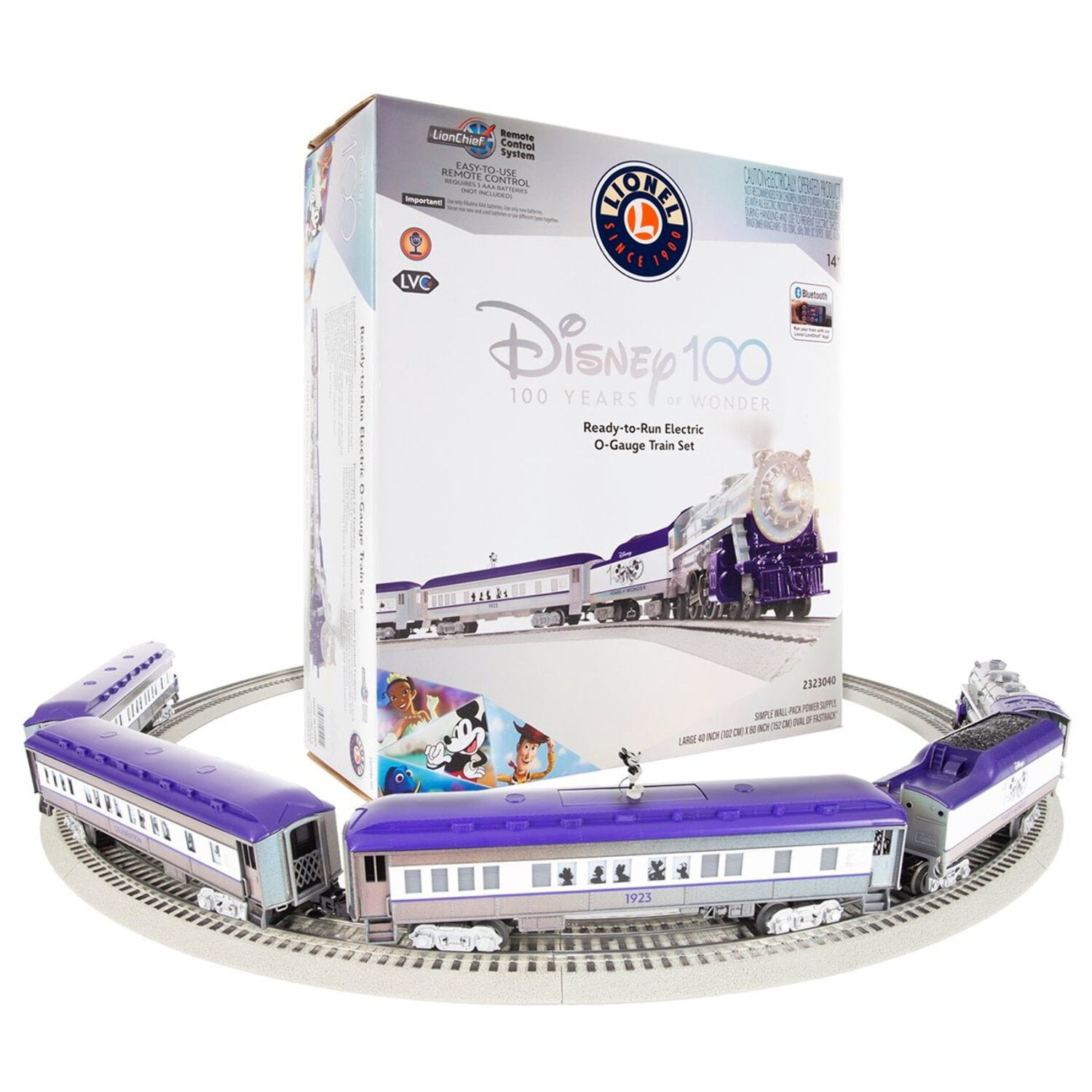 Lionel Disney100 LionChief Bluetooth - Walmart.com