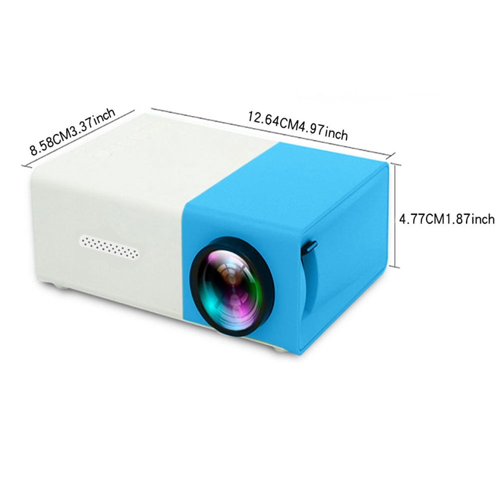 Lionel Emmaf YG300 HD Mini Projector With HDMI, USB And SD Memory ...
