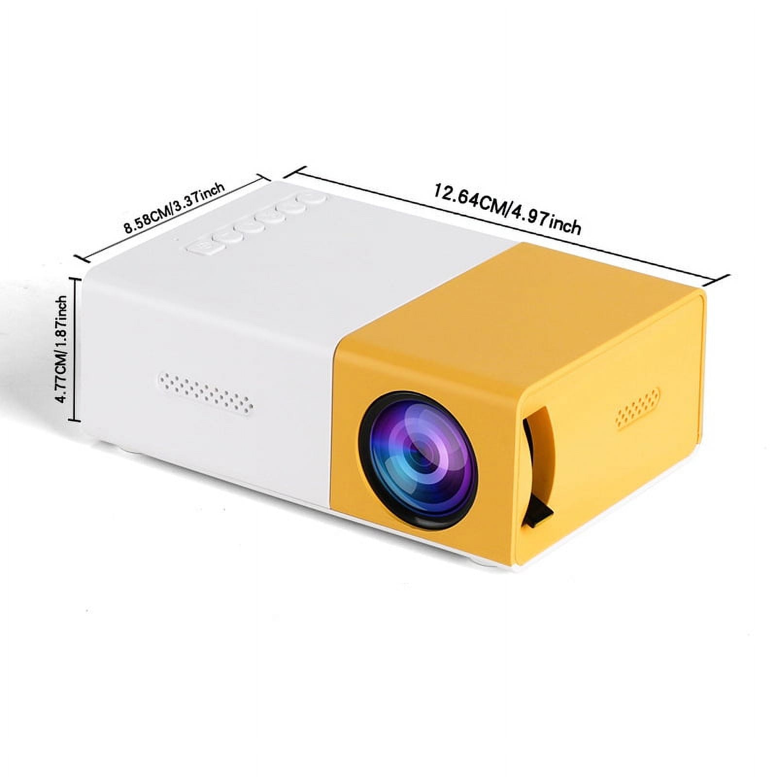 Lionel Emmaf YG300 HD Mini Projector With HDMI, USB And SD Memory ...