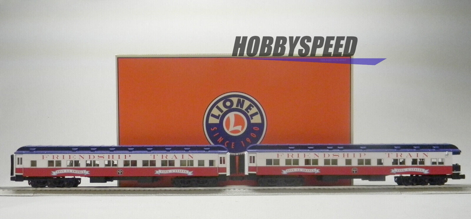 Lionel Friendship Train 18" Sleeper CAR 2 Pack O Gauge - Walmart.com