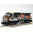 Lionel Graffiti Dash 8 LIONCHIEF 5.0 Diesel 2022 Locomotive Engine ...