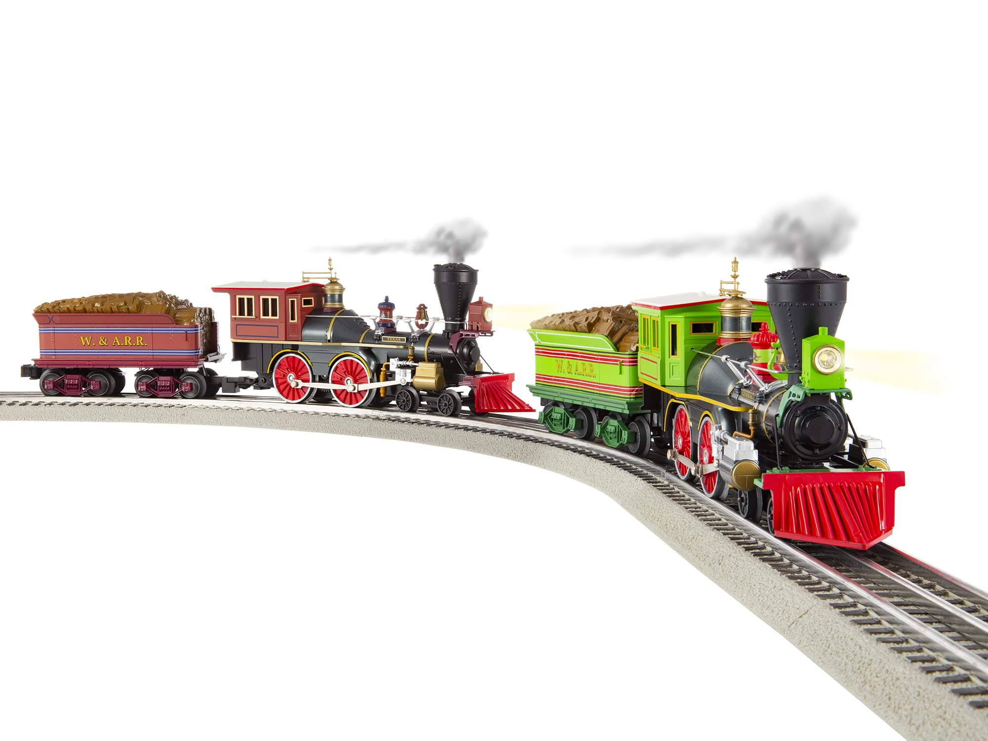 Lionel, Great Locomotive Chase Deluxe LionChief, Bluetooth 5.0 Set ...
