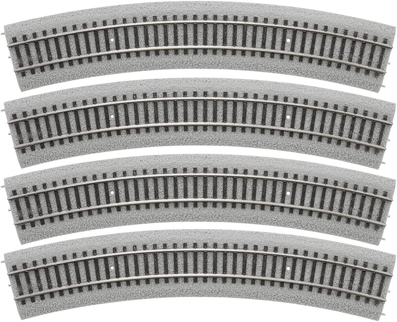 Lionel HO Gauge Track, 20" Radius Curve MagneLock 4-Pack - Walmart.com