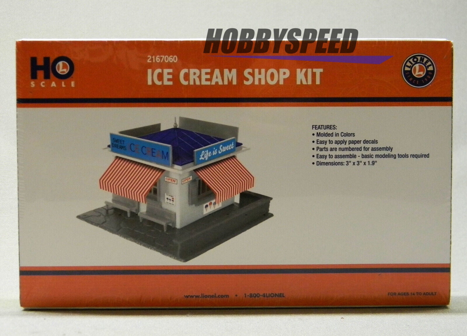 Ice Ho Scale