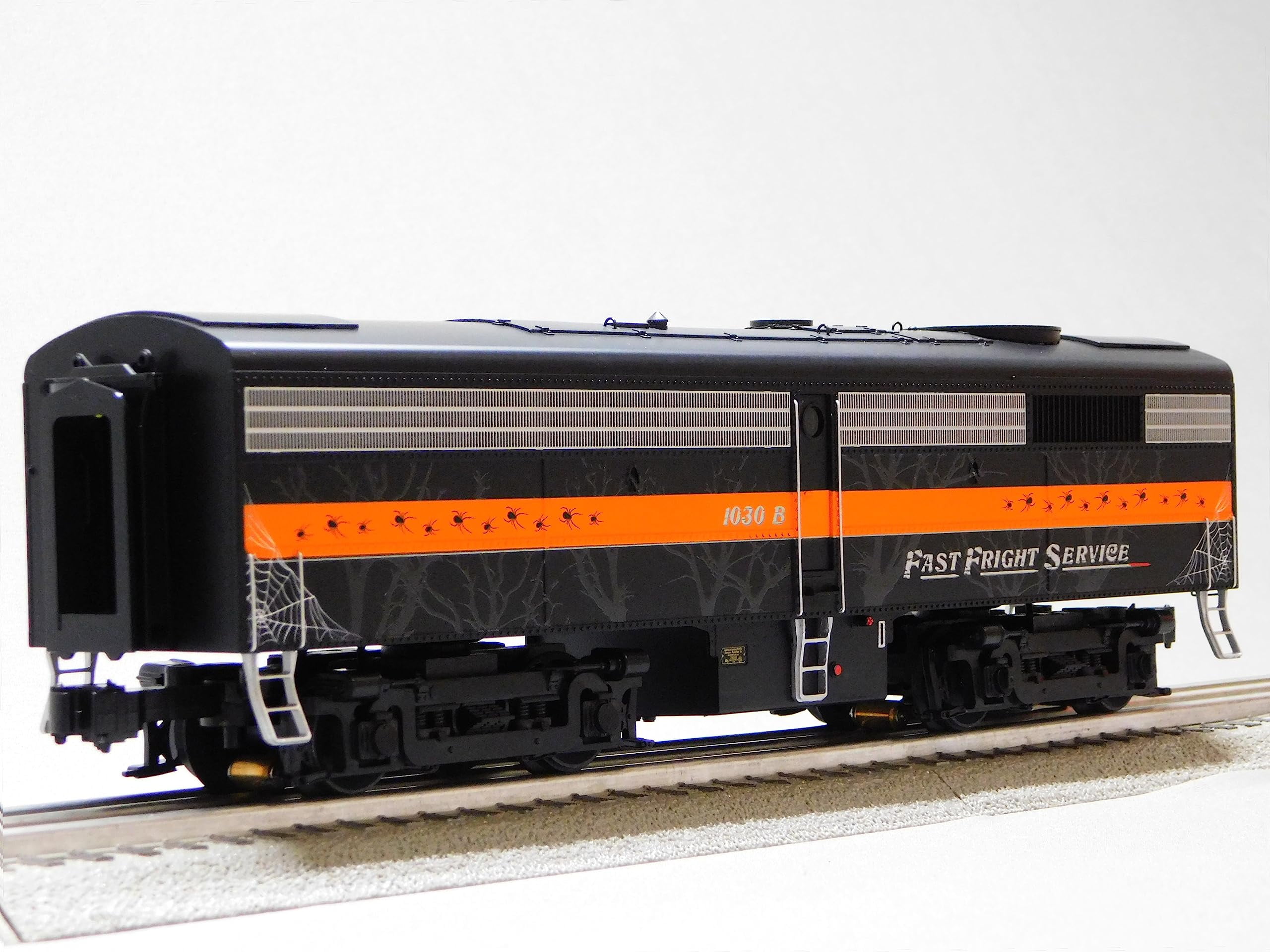 Lionel Halloween Legacy FB-2 Powered Diesel Locomotive #1030B O Gauge ...