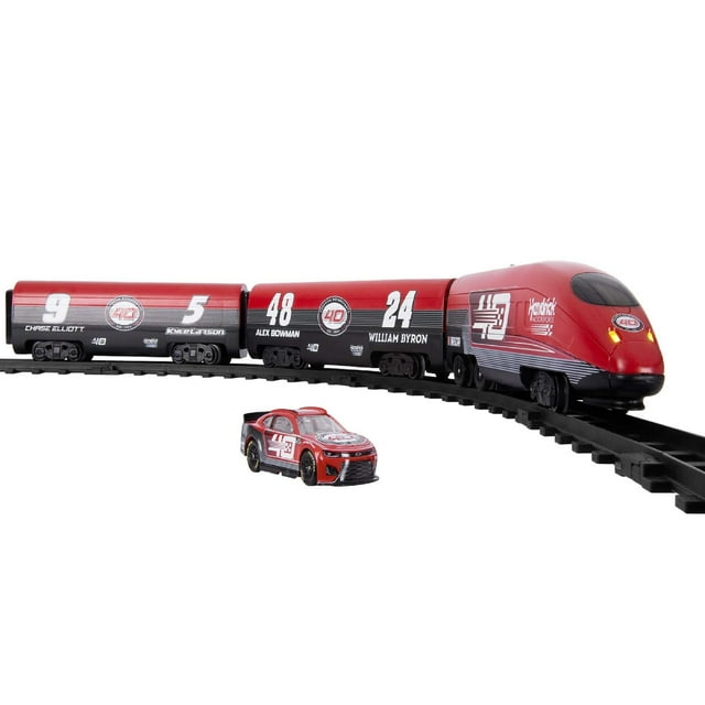 Lionel Hendrick Motorsports 40th Anniv. TP Train Set Diecast - Walmart.com