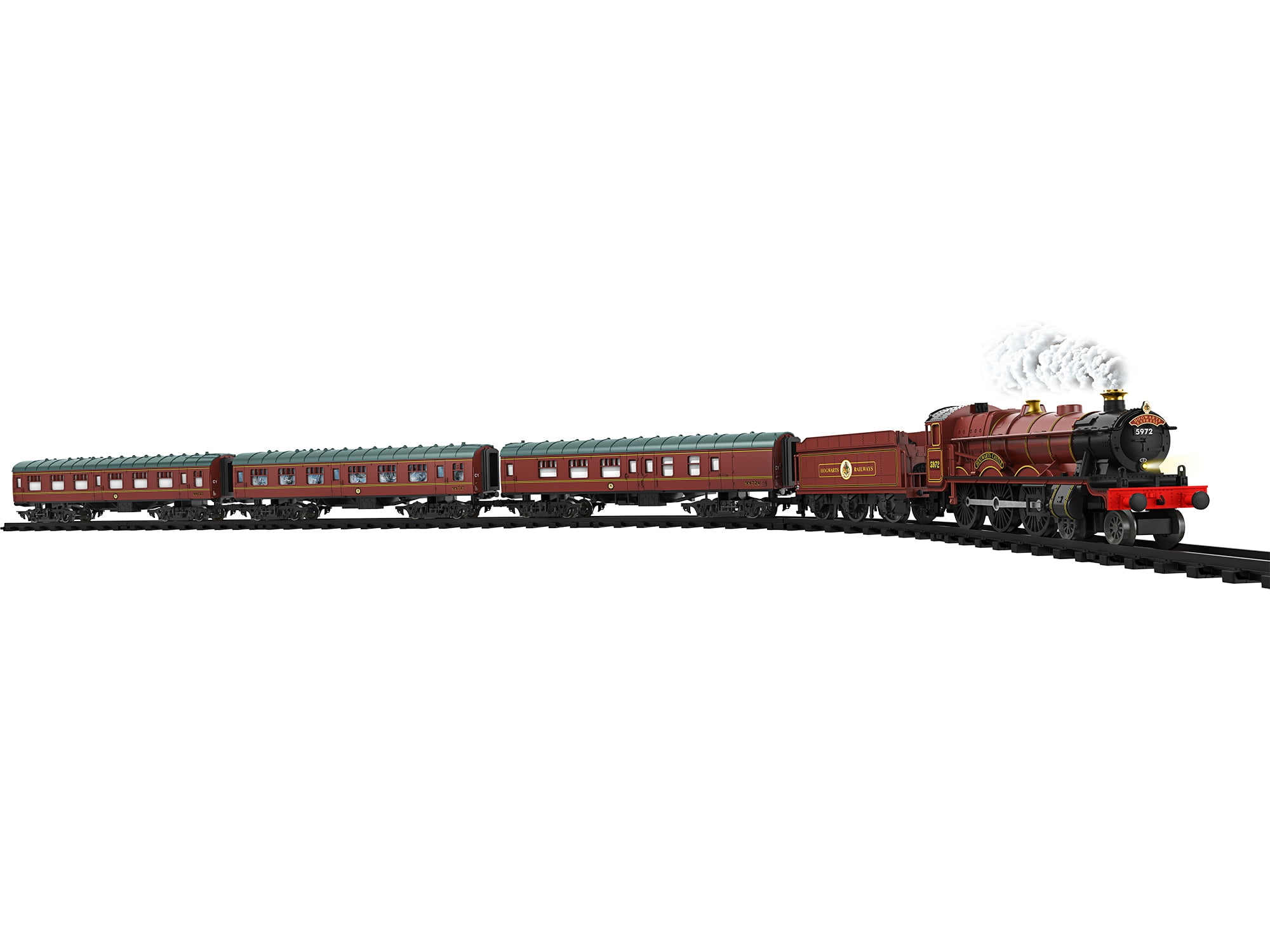Lionel Hogwarts Express Battery Operated O Gauge Train Set with Remote ...