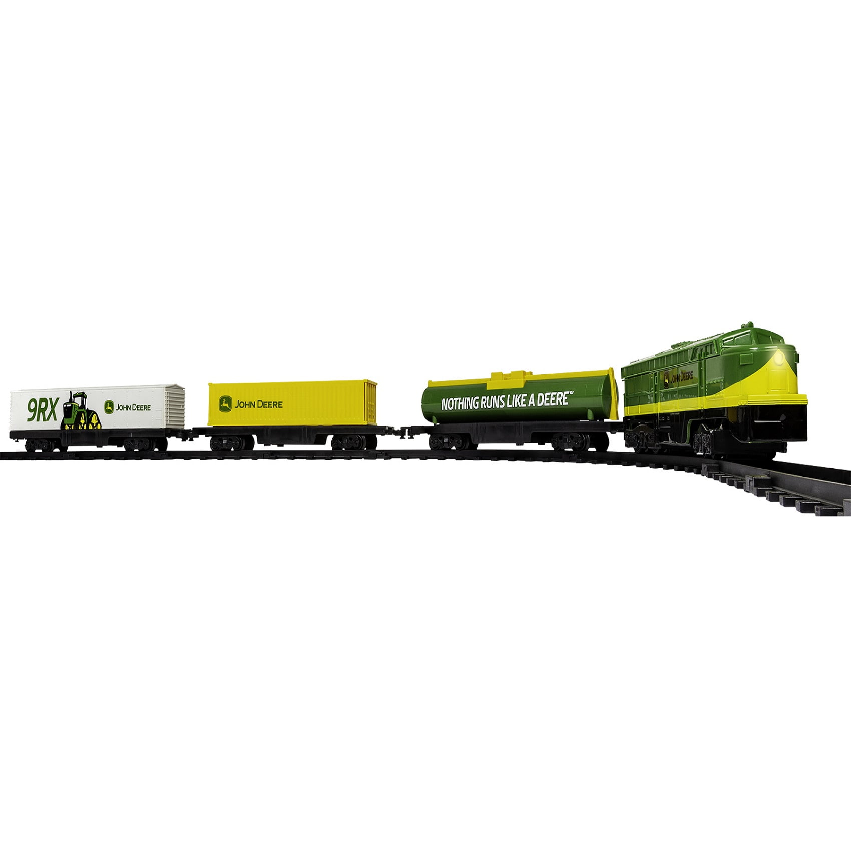 Lionel John Deere Mini Train Set - Walmart.com