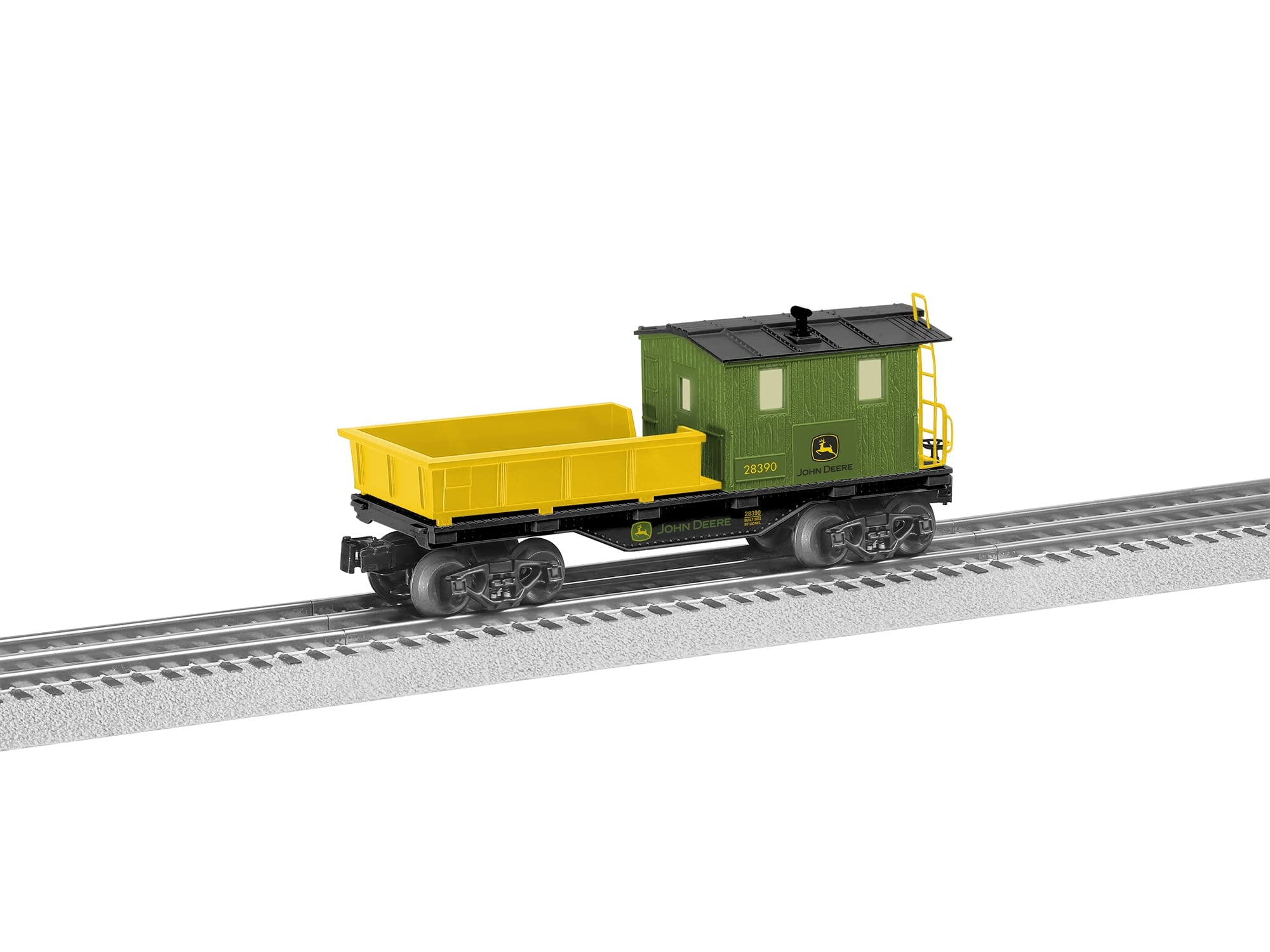 Lionel John Deere Work Caboose Car - Walmart.com