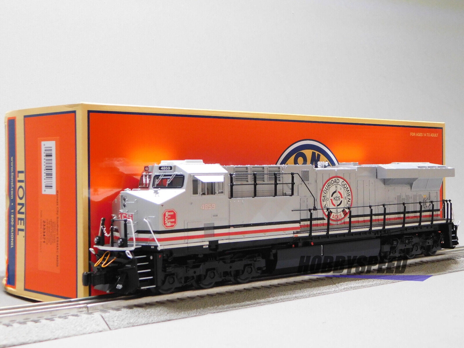 Lionel Kansas City SOUTERN Legacy ES44AC Diesel #4859 O Gauge 2333471 - Walmart.com