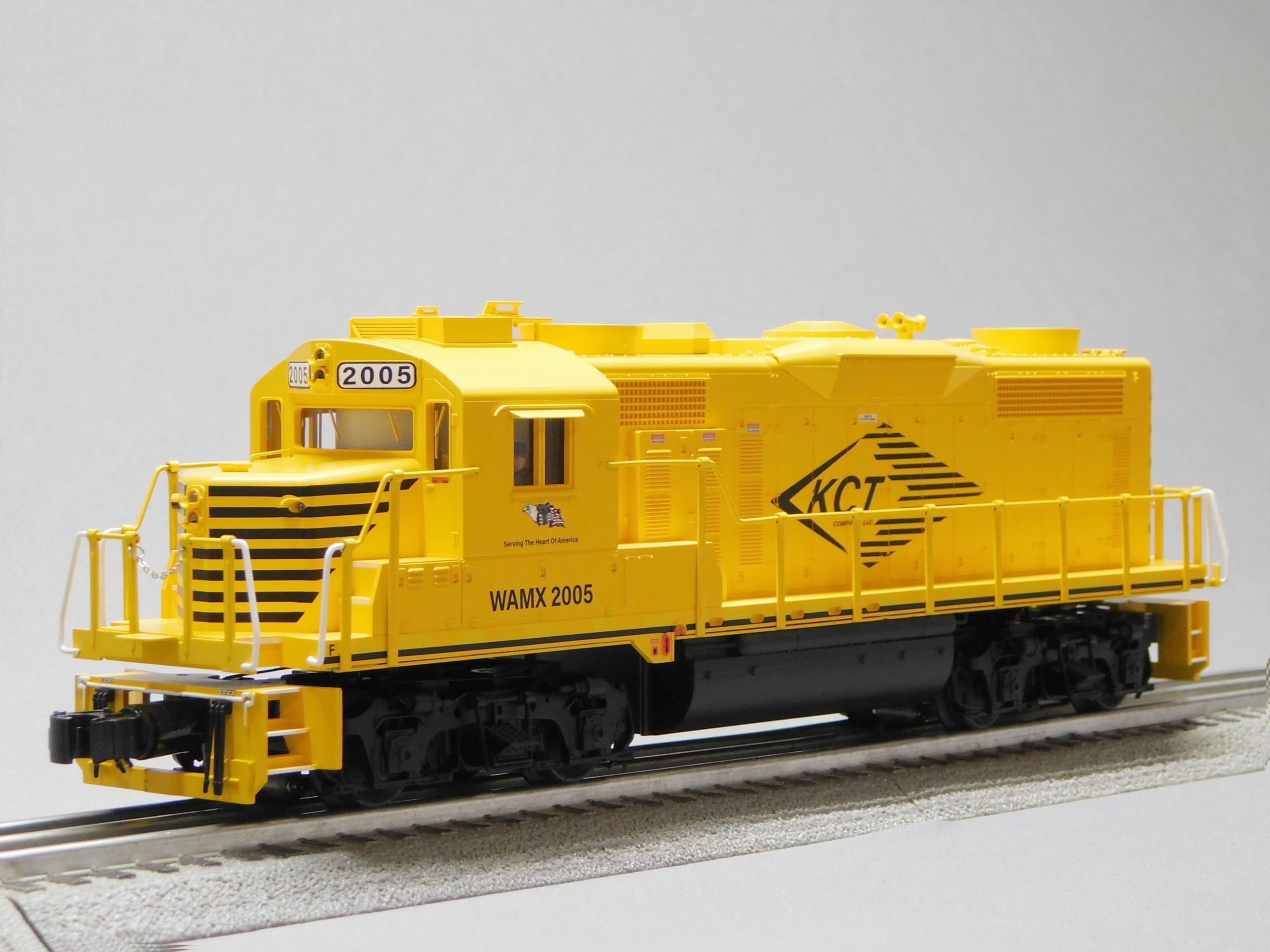 Lionel Kansas City Terminal Legacy GP20#2005 Diesel Locomotive 2333600 ...