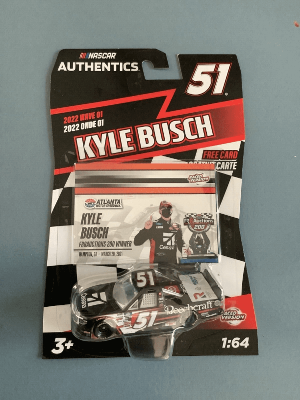 Lionel Kyle Busch Cessna Atlanta Win - Walmart.com