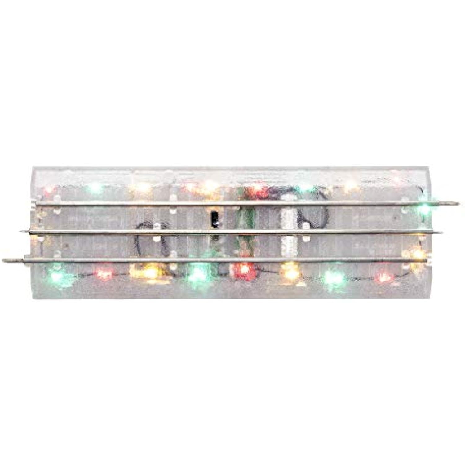 Lionel Lighted FasTrack Electric O Gauge, 10" Straight Track, Pack of 4 ...