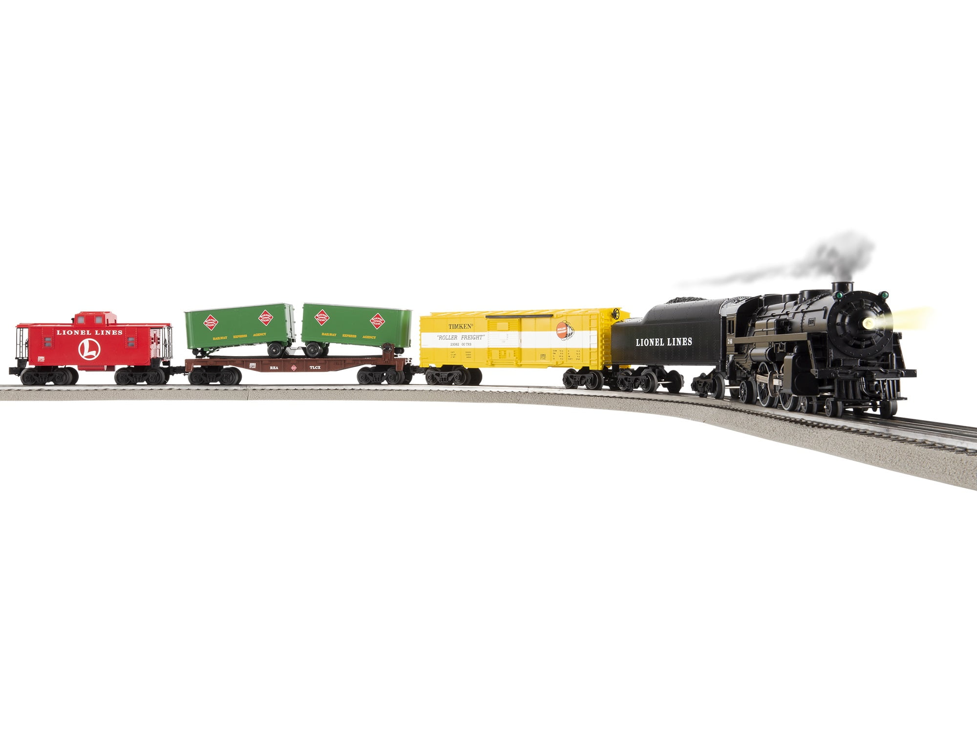 Lionel Lines #2223060 Mixed Freight Lionchief w/Bluetooth 5.0 O Set ...