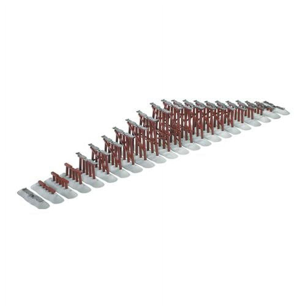 Lionel - FasTrack Graduated Trestle Set O - 6-12037 - Walmart.com